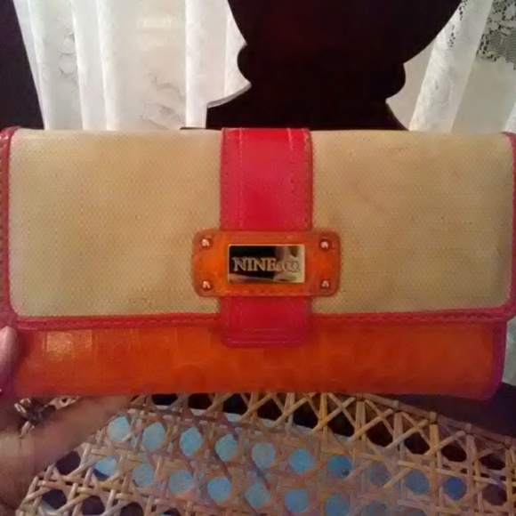 Nine & Co. | Bags | Nine Co Wallet | Poshmark